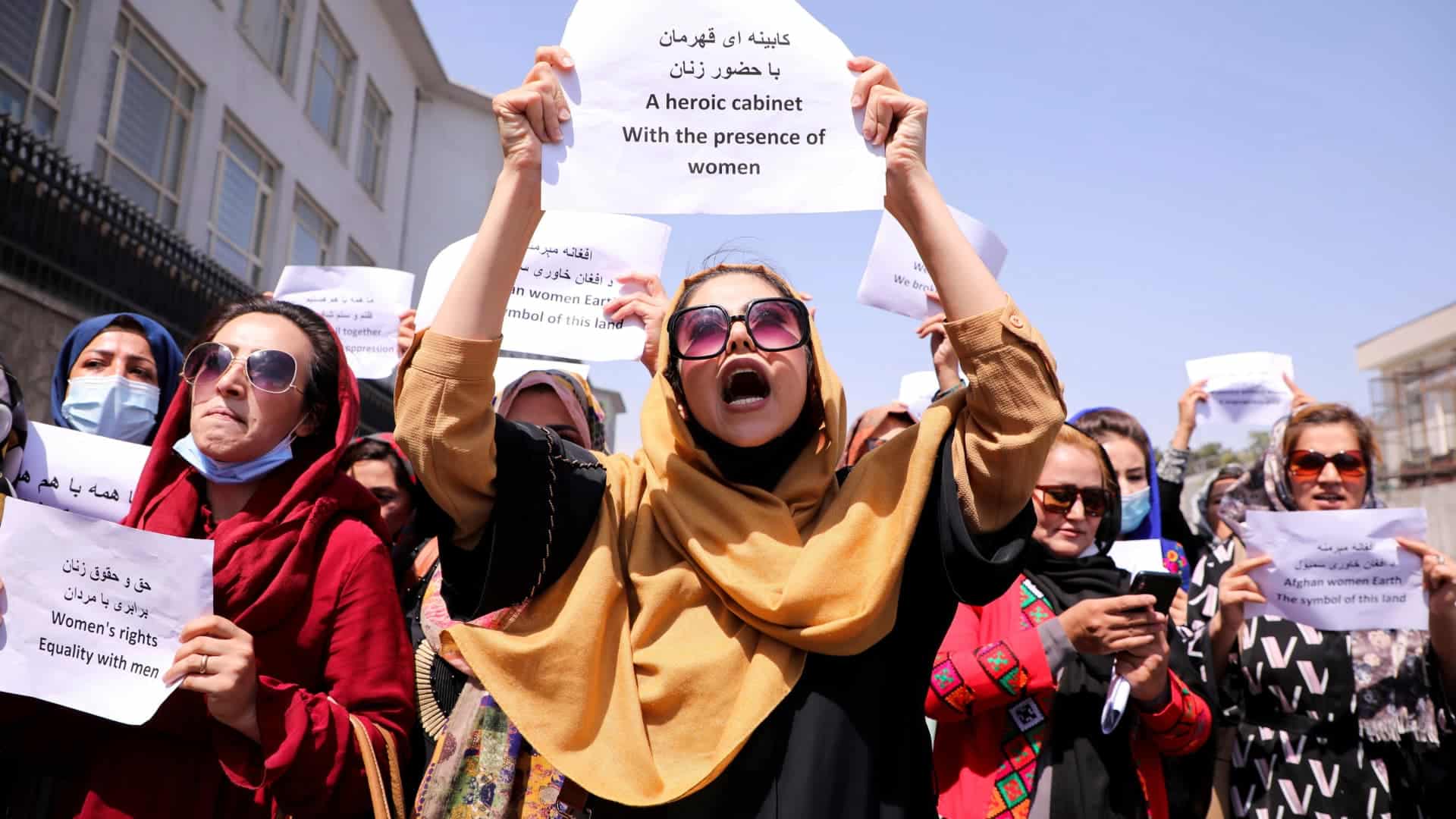 Women in Afghanistan are Inspired, Emboldened by Protests in Iran ...