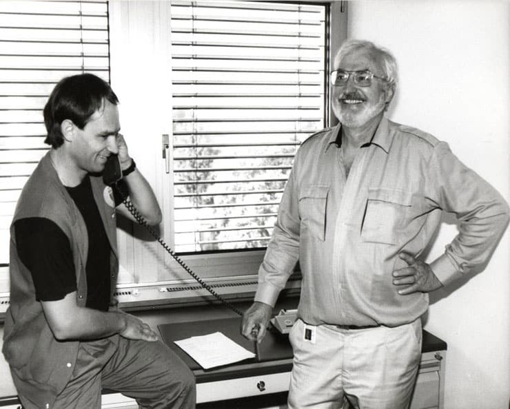 Interview: Heinrich Rohrer, 1986 Nobel Prize laureate in Physics ...